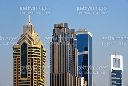 Al Kharbash Building, Shangri-la Hotel, Aspin Commercial Tower, Chelsea ...