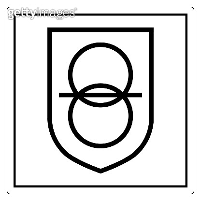 Safety Isolating Transformer Symbol Sign Isolate On White Background ...