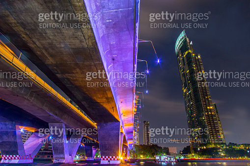 Khlong San,Bang Rak,Sathorn,Bangkok,Thailand on April 15,2019 ...