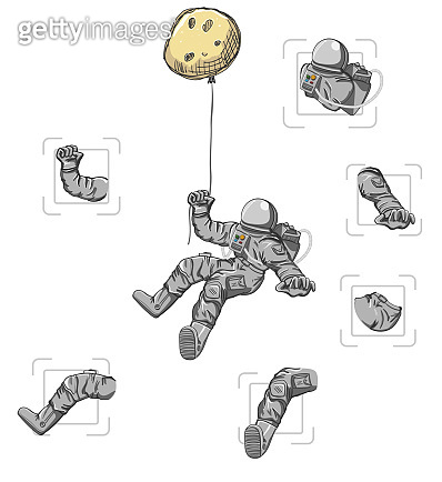 2D Animate character design, Vector creative illustration cute cartoon ...