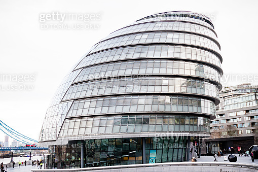City Hall headquarters of the London Assembly 이미지 (1128016067) - 게티이미지뱅크