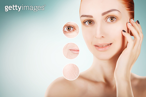 skin treatment and anti aging therapy design template 이미지 (1128944506 ...