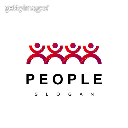 People Logo Design Inspiration 이미지 (1156036880) - 게티이미지뱅크
