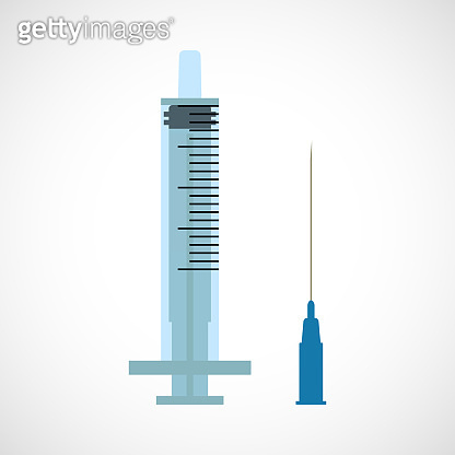 Single-use sterile syringe 이미지 (1150786401) - 게티이미지뱅크