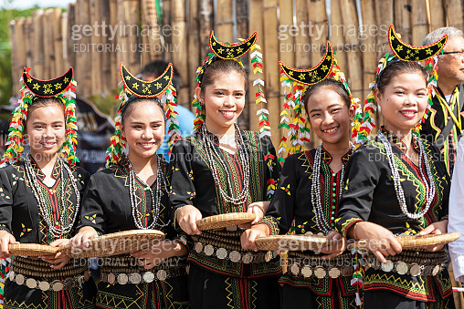 Malaysian Borneo Native People Kadazan Dusun Murut Ethnics 이미지 ...