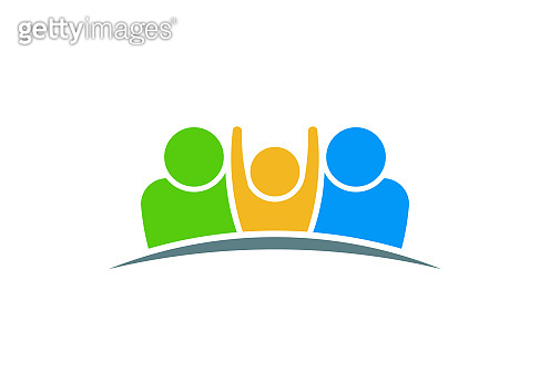 Family Group with parents and kid. Vector Design 이미지 (1125121511) - 게티이미지뱅크