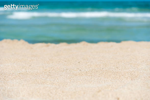 sand on the beach - defocused, shallow depth of field 이미지 (1160370679 ...