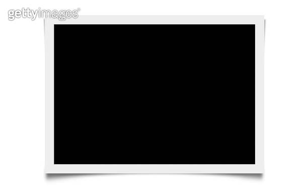 Black Screen with White Frame Isolated 이미지 (1169976861) - 게티이미지뱅크