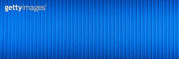 Decorative background blue color, striped texture upper and lower ...