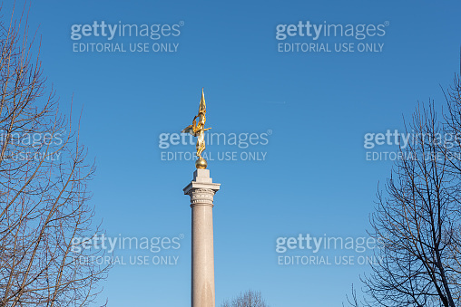 First Infantry Division Monument, Washington DC, USA 이미지 (1180012301 ...