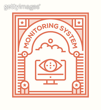 MONITORING SYSTEM ICON CONCEPT (1160938138) 일러스트, 무료 일러스트, 아이콘, 무료 아이콘 ...