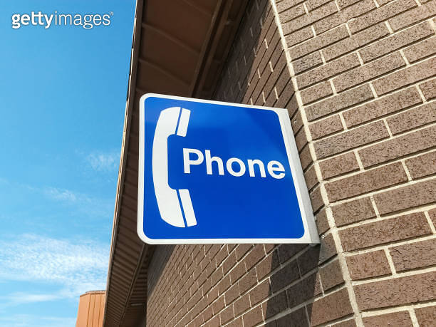 Phone sign 이미지 (1149559139) - 게티이미지뱅크