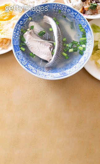Milkfish skin soup, distinctive Taiwan delicacy food in Tainan. Famous ...