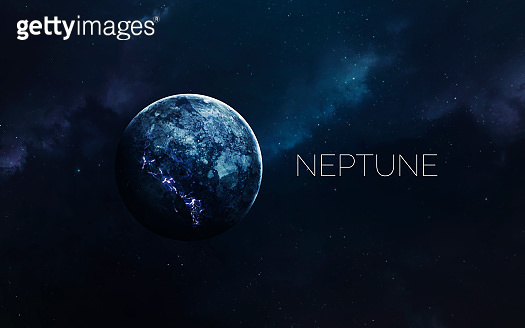Neptune. Science fiction space wallpaper, incredibly beautiful planets ...