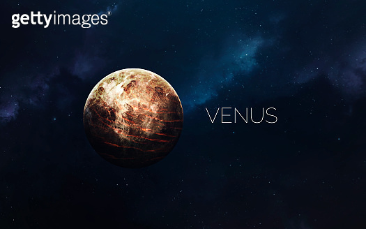 Venus. Science fiction space wallpaper, incredibly beautiful planets ...