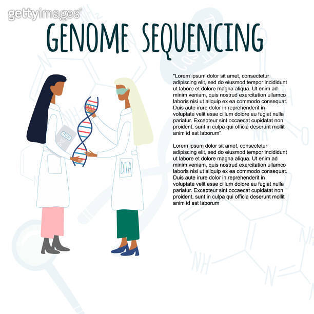 Scientists illustrated how CRISPR CAS9 works. Gene editing tool ...