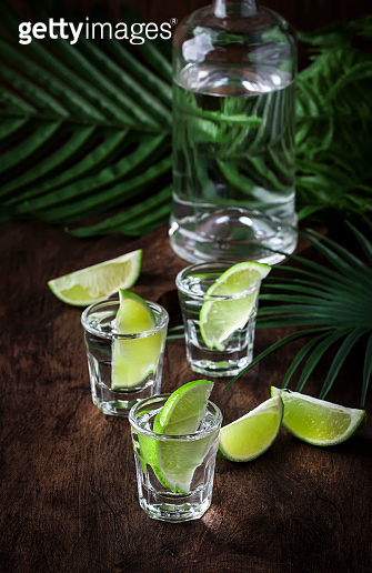 Cachaca - Brazilian strong alcoholic beverage from cane sugar, lime ...