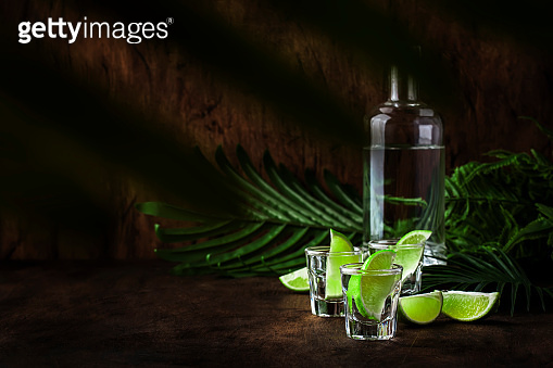 Cachaca - Brazilian strong alcoholic beverage from cane sugar, lime ...