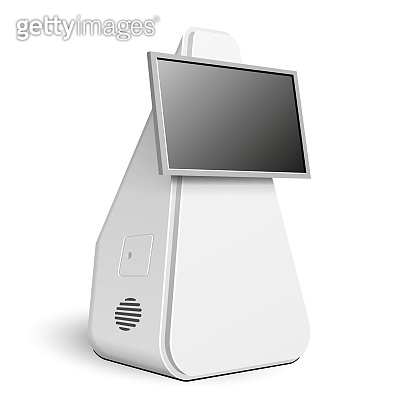 Mockup Payment Information Terminal Interactive Display, ATM, POS, POI, Outdoor Indoor ...