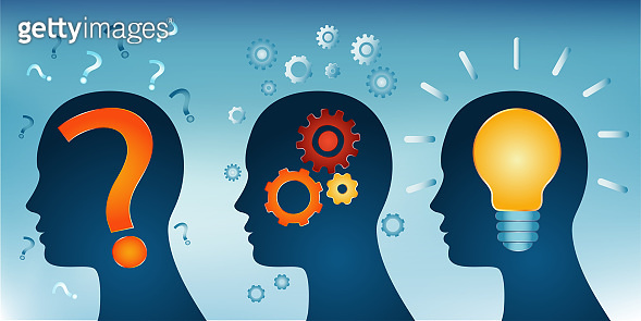 Human Head Problem Analysis Solution Concept Head Problem Solving 1027