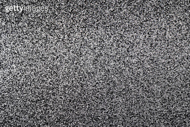 Noise TV texture. Grey pattern television noise 이미지 (1180425707) - 게티이미지뱅크