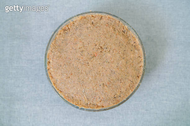 Organic raw homemade shrimp paste Thai food 이미지 (1184944886) - 게티이미지뱅크
