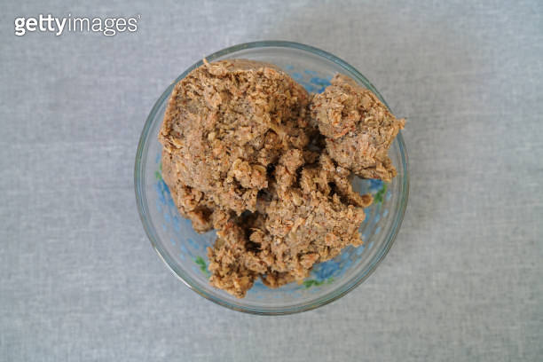 Organic raw homemade shrimp paste Thai food 이미지 (1184943781) - 게티이미지뱅크