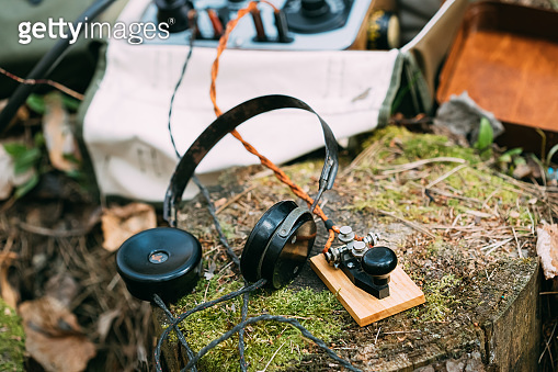 Russian Soviet Portable Radio Transceiver Used By USSR Red Army Signal ...