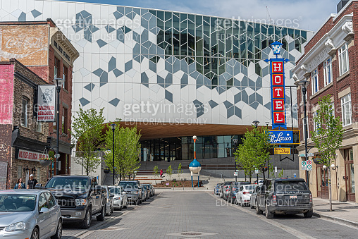 Calgary Public Library, Central Branch 이미지 (1153072360) - 게티이미지뱅크