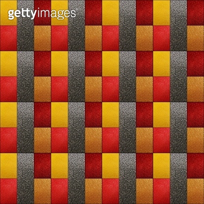 abstract design with yellow, red, brown and gray colors, background and ...