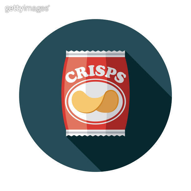 Packet of Crisps Pub Icon Set 이미지 (1180285870) - 게티이미지뱅크