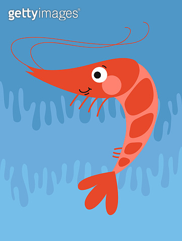 Cute shrimp 이미지 (1157315215) - 게티이미지뱅크