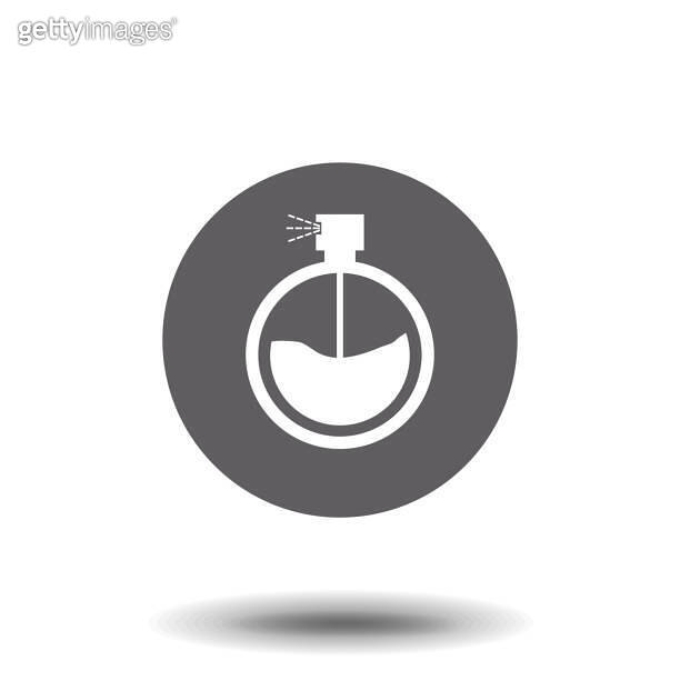 Perfume icon. Trendy Perfume logo concept. Simple vector illustration ...