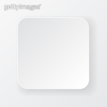 White blank button on white background 이미지 (1176972641) - 게티이미지뱅크
