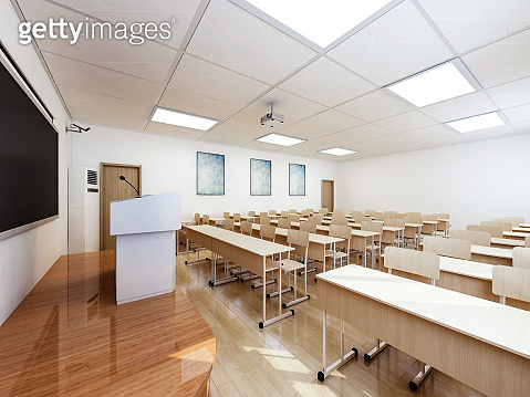 Design of Luxury Classrooms in Modern Schools 이미지 (1164005149) - 게티이미지뱅크