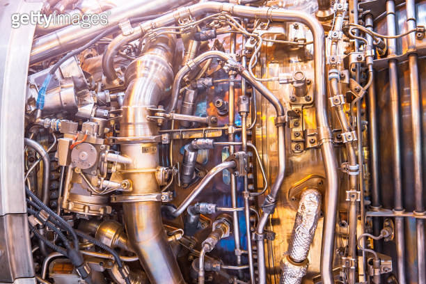 The complex mechanism of tubes and other binder systems in an airplane ...