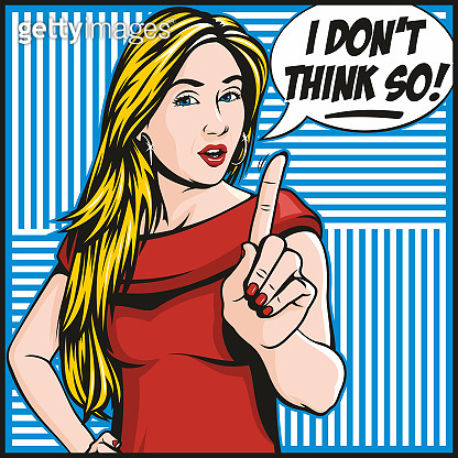 I Don't Think So 이미지 (1096001644) - 게티이미지뱅크