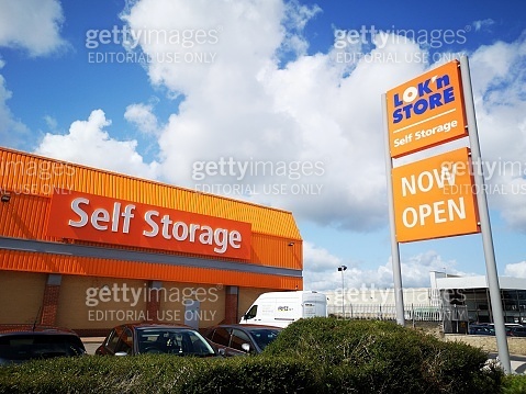Lok'n Store Self Storage - UK 이미지 (1168982585) - 게티이미지뱅크