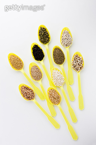 millet, sesame seed, Black Rice, brown rice, glutinous rice, millet ...