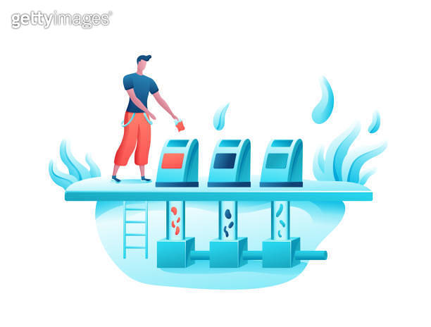 Automated vacuum garbage collection concept, pneumatic system for trash ...