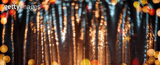 Colorful festive backdrop. Sparkling stage curtain. Shining texture ...