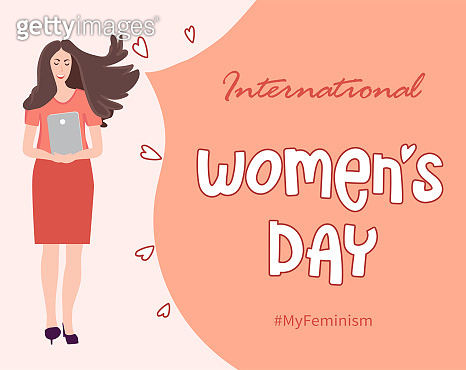 International women day. Women's struggle and solidarity for rights and ...