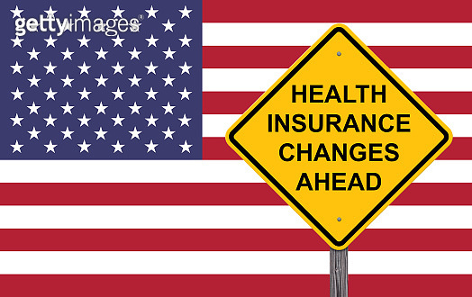 Health Insurance Changes Warning Sign 이미지 (1157143208) - 게티이미지뱅크