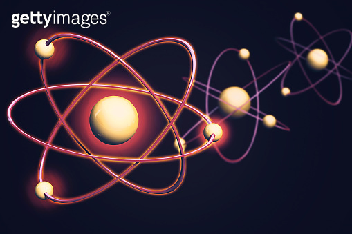 Atom Backgrounds from Geometric Shapes, Circle of Points of Lines. Atom ...