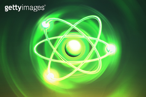 Atom Backgrounds from Geometric Shapes, Circle of Points of Lines. Atom ...