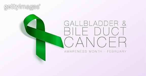 Gallbladder and Bile Duct Cancer Awareness Calligraphy Poster Design ...