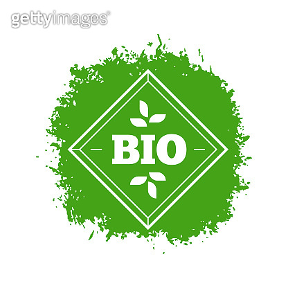 Bio label design. (1142810951) 일러스트, 무료 일러스트, 아이콘, 무료 아이콘 - 게티이미지뱅크