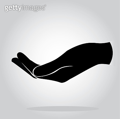 hand holding symbol vector 이미지 (1160228904) - 게티이미지뱅크
