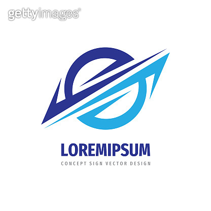 Communication vector sign concept design. Abstract shape sphere ...