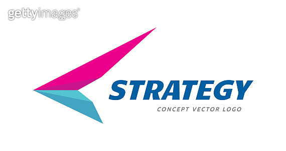 Wing arrow business icon design. Strategy sign. Delivery symbol ...